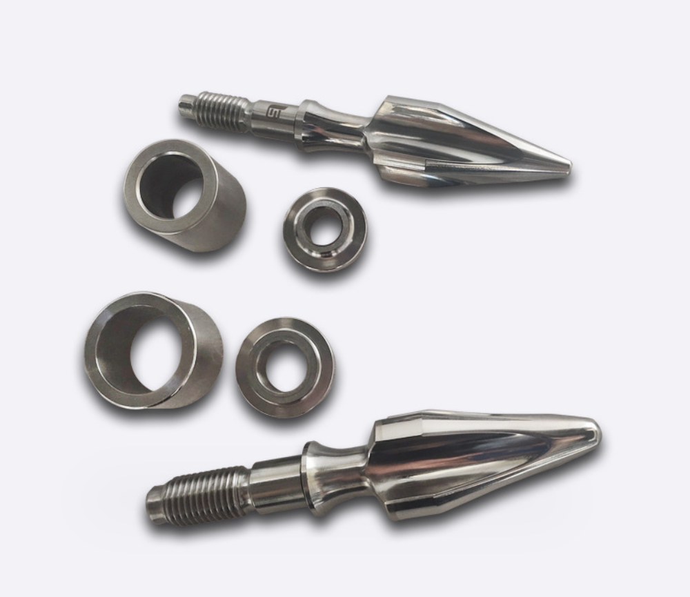 Haitian Machine Injection Molding Screw Tip Assembly