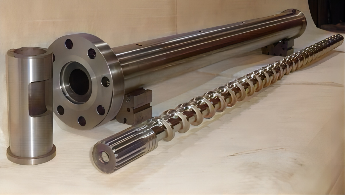 Carbon Block Filter Extrusion Auger Screw Cylinder Tooling Acccessories