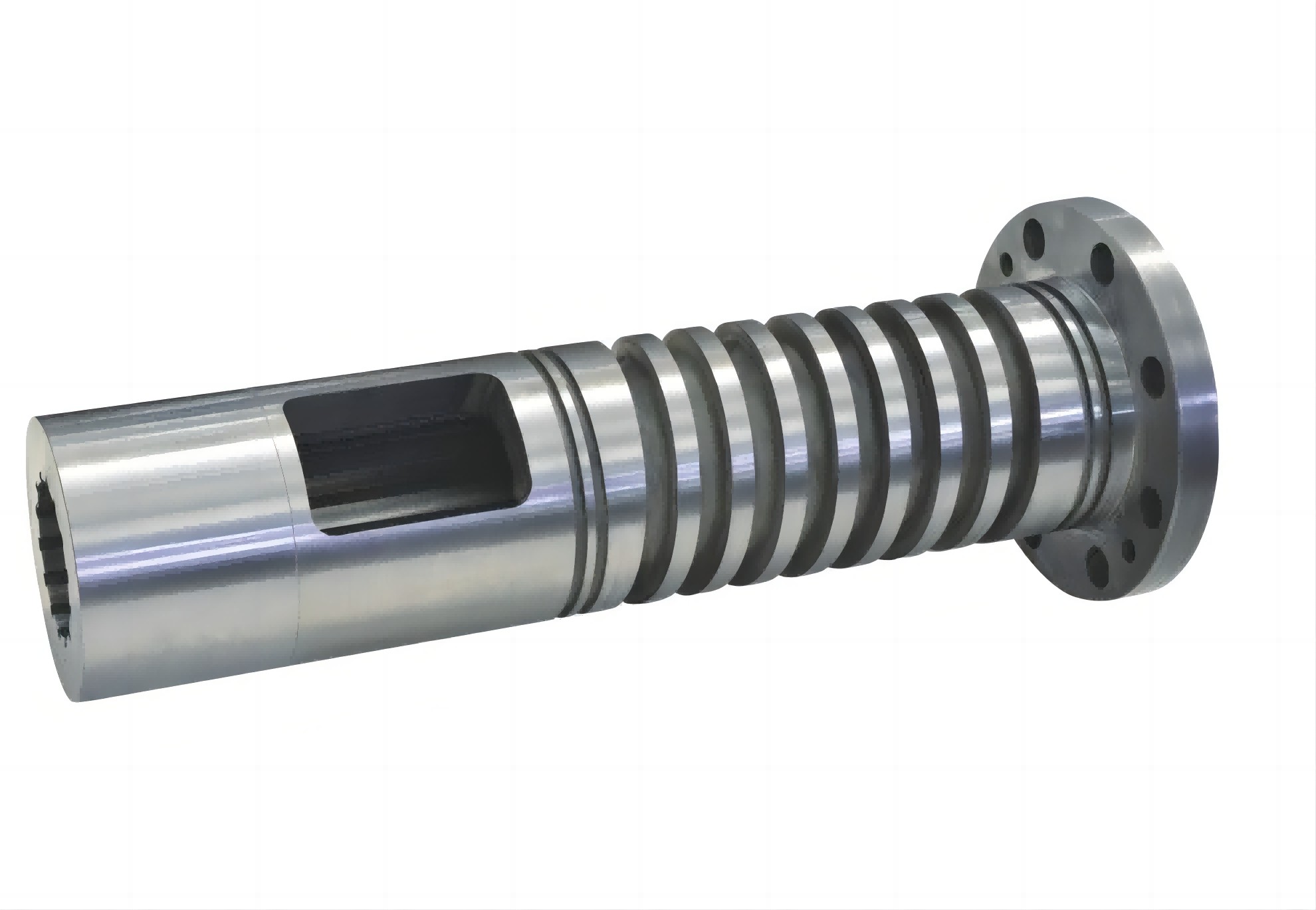 Customized Carbon Block Filter and Water Filtration Extrusion Flange ...